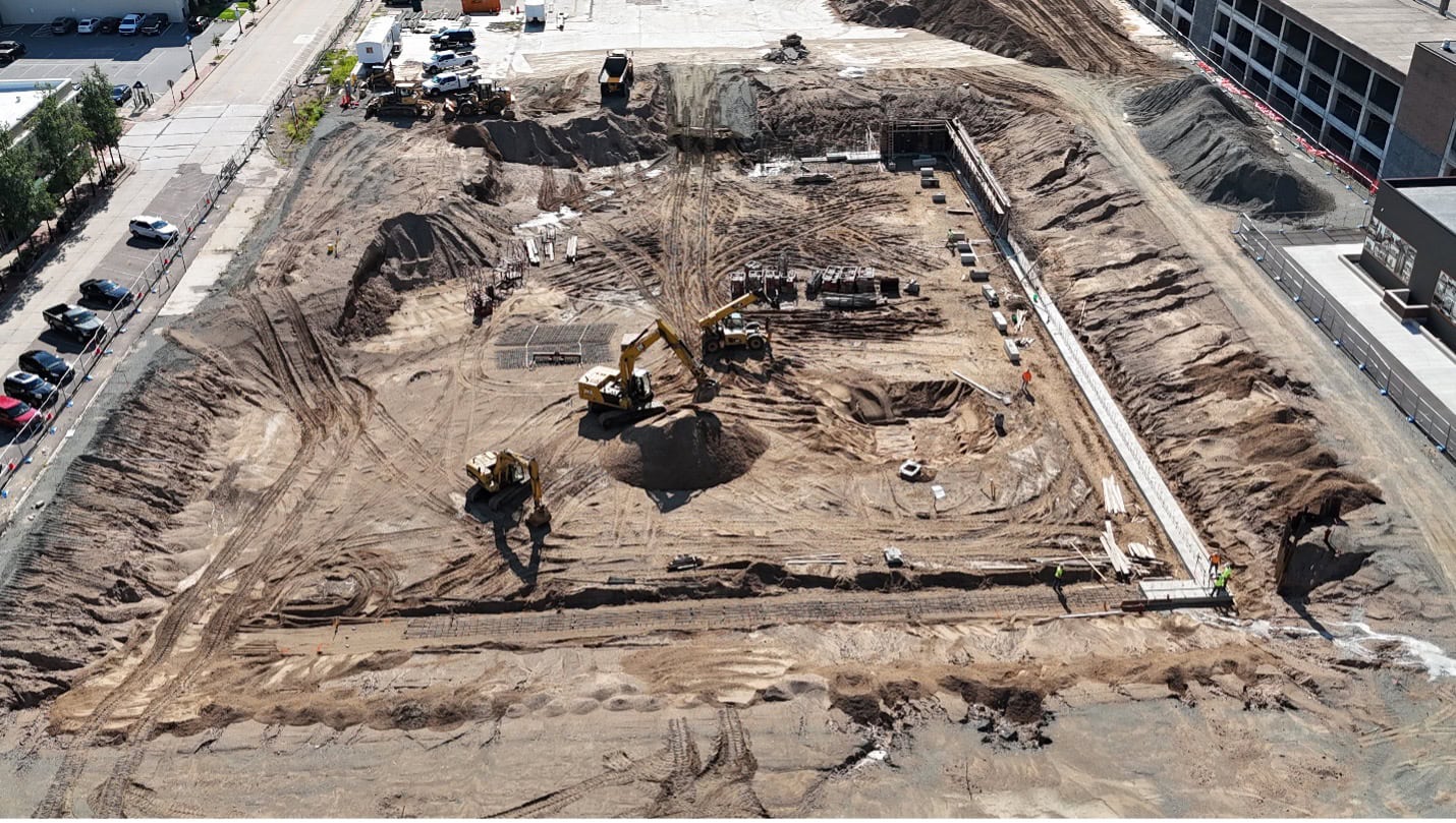 Foundry on 3rd Construction Begins - Greater Wausau
