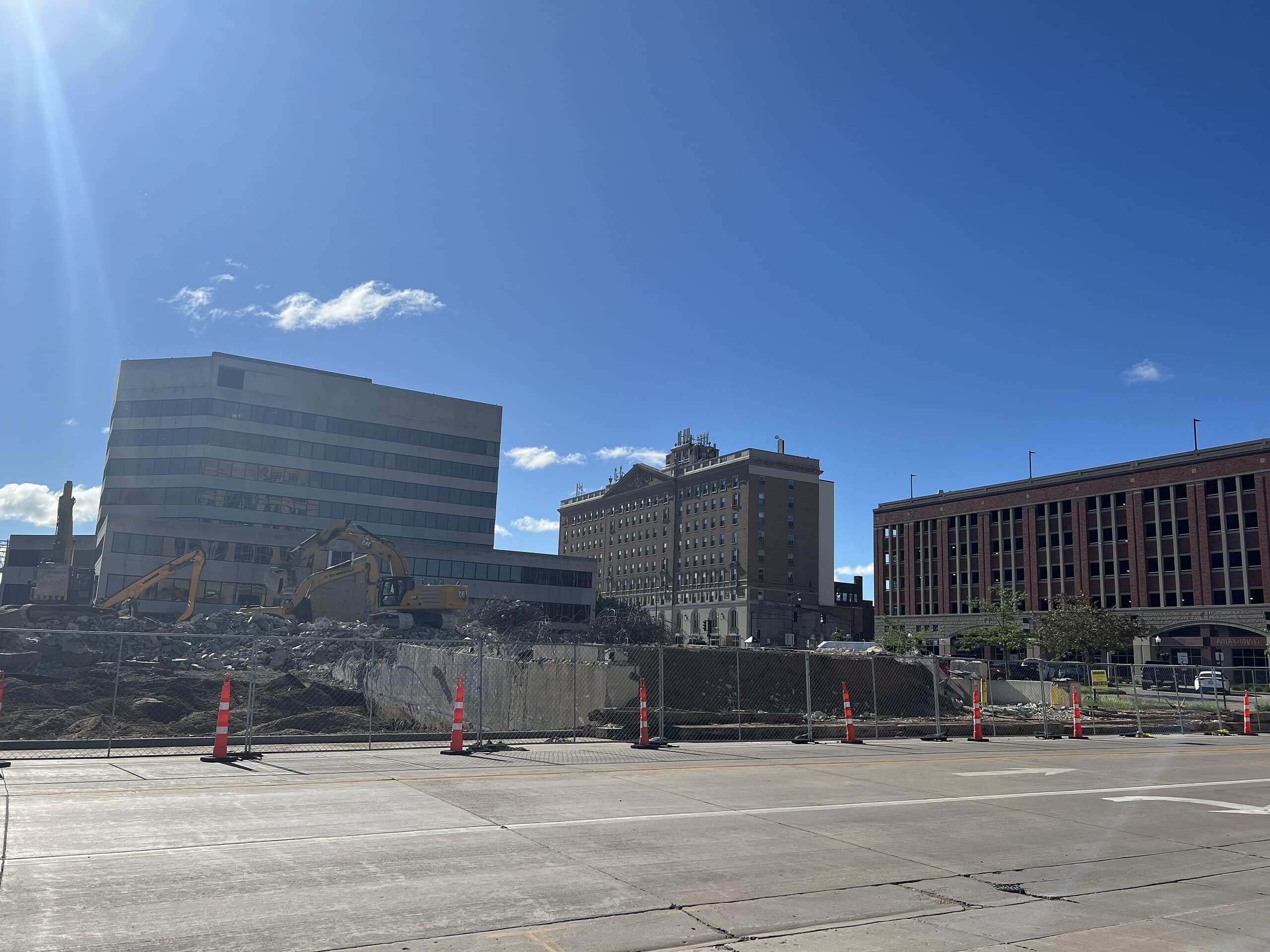 Foundry on 3rd Construction Begins - Greater Wausau