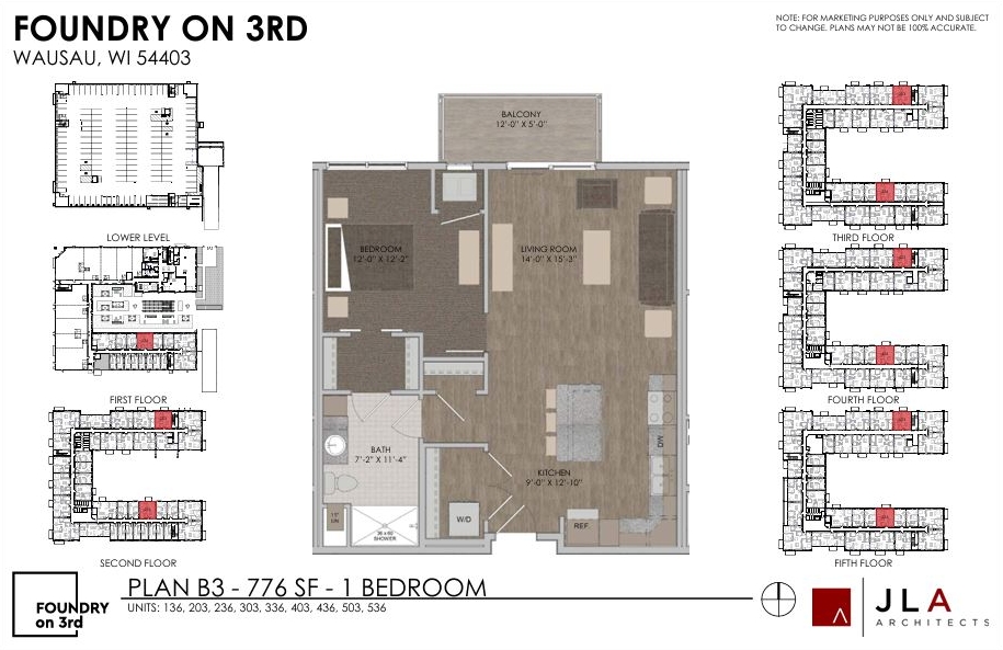 Foundry on 3rd Apartments and Commercial Spaces Set to Start Leasing ...