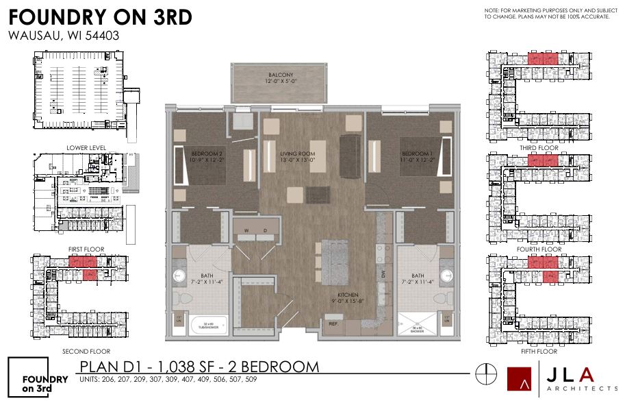 Foundry on 3rd Apartments and Commercial Spaces Set to Start Leasing ...