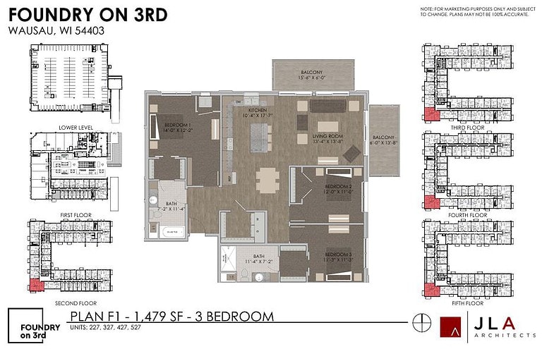 Foundry on 3rd Apartments and Commercial Spaces Set to Start Leasing ...